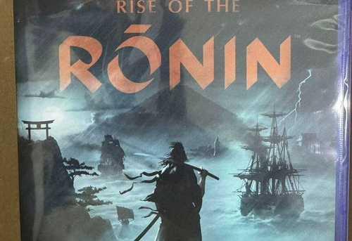 Игра Rise of the Ronin диск PS5