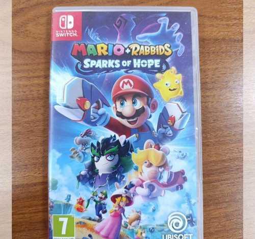 Mario Rabbits Sparks of Hope для Nintendo Switch