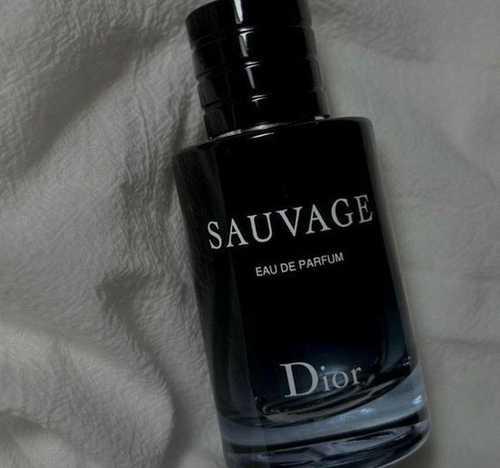 Парфюм dior sauvage 100мл оригинал акция8марта)