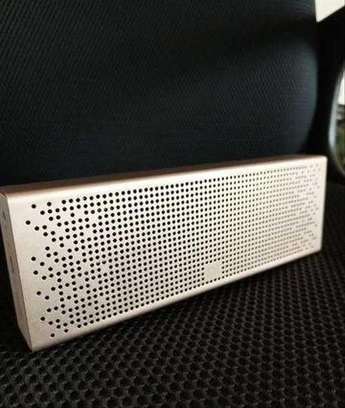 Колонка Xiaomi Mi Bluetooth Speaker MDZ-15DA, Gold