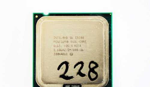 Процессор 775 Intel Pentium E5300