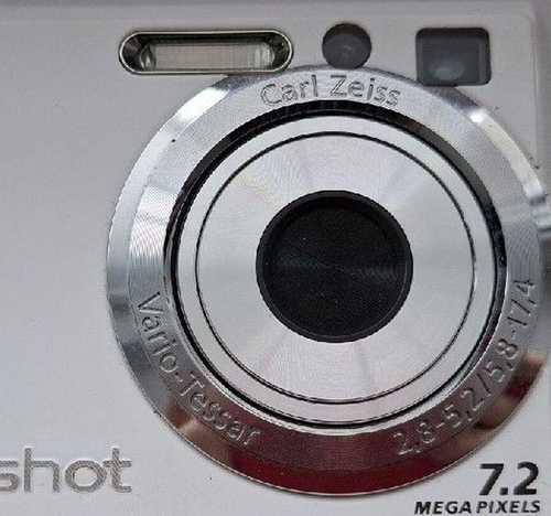 Цифровой фотоаппарат sony cyber shot 7.2 mp