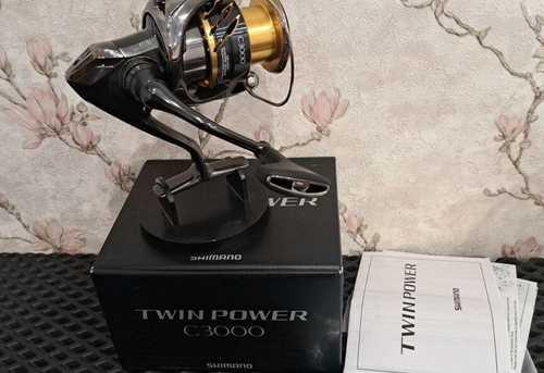 Shimano 20 twin power c3000