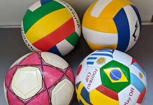 Красивые Футбольные и Волейбольные Мячи