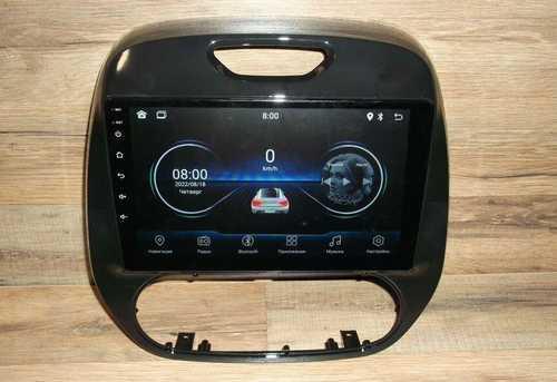 Магнитола Renault Kaptur Android GPS Bluetooth