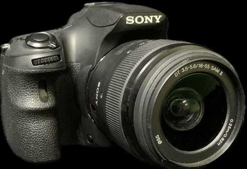 Фотоаппарат Sony alpha