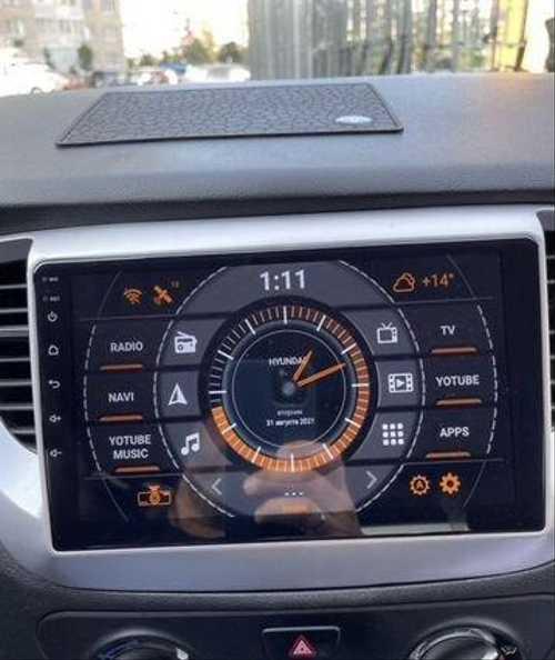 Магнитола Hyundai Solaris 2017 Unison 2/32Gb