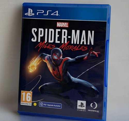 Spider man miles morales ps4