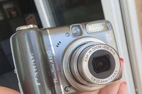 Фотоаппарат Canon A590
