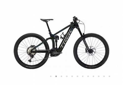 Carbon E-enduro trek rail 9.8 XT - 2023г