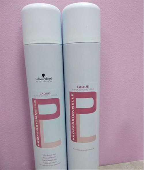 Schwarzkopf professional лак для волос