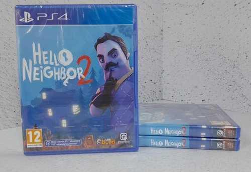 Hello Neighbor 2 Ps4 (русские субтитры)