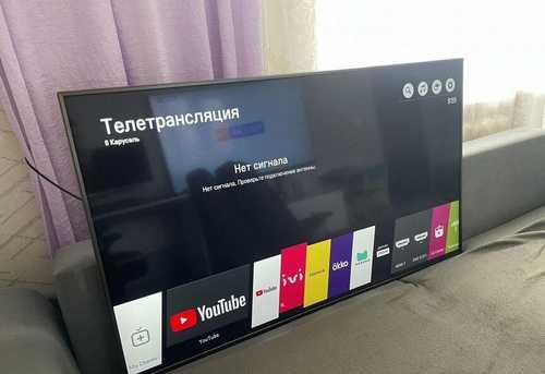 Телевизор SMART tv LG 55SK8100