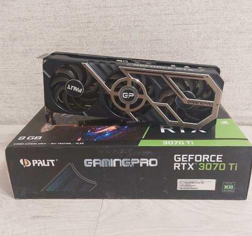 Видеокарта rtx 3070 ti