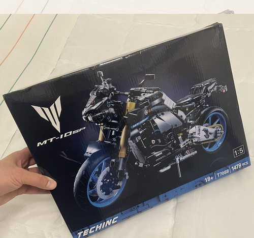 Конструктор техник Yamaha MT 10 Lego