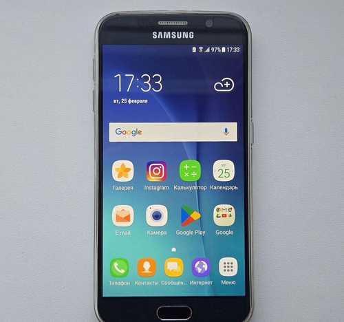 Samsung Galaxy S6 SM-G920F, 3/32 ГБ