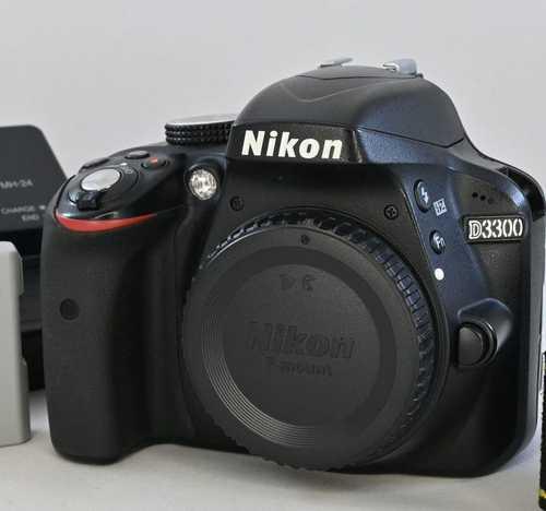 Nikon D3300 body пробег 37700