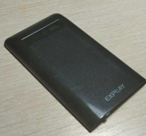 Explay MU240. Задняя крышка. Чёрная. Оригинал