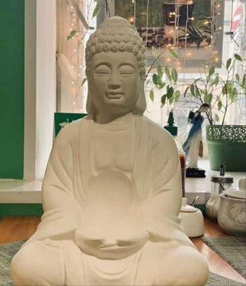 Будда гипсовая статуэтка