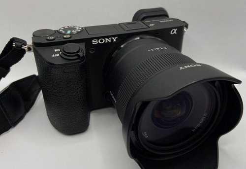 Фотоаппарат sony a6500 + sony E 11mm f/1.8