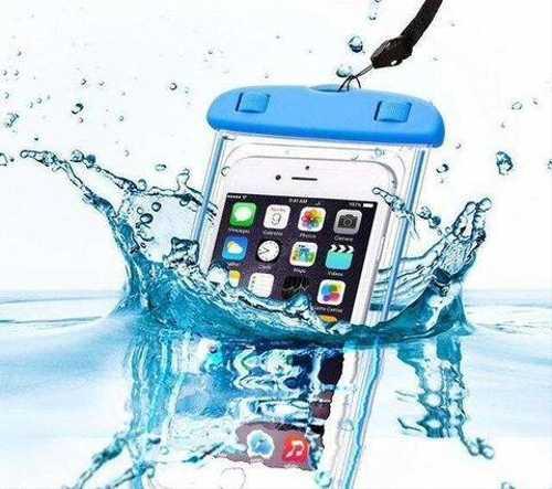 Чехол водонепроницаемый для смартфона