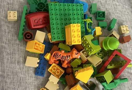 Конструктор с lego duplo совместим
