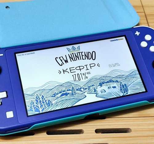 Nintendo switch lite прошитая