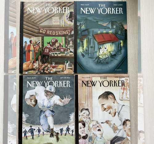 Журналы The New Yorker 2014