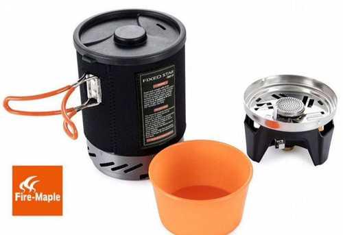 Горелка походная Fire Maple FMS-X1 котел (jetboil)