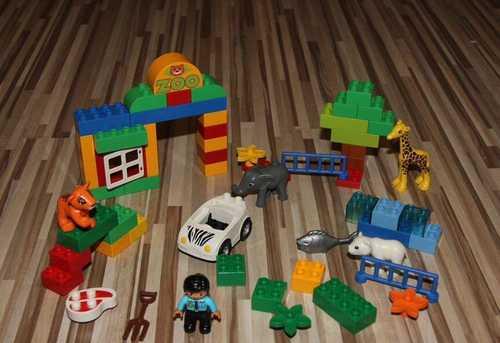 Lego duplo 6136 Зоопарк больше в профиле