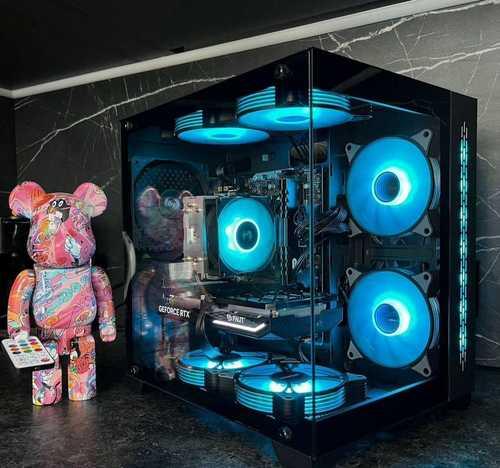 Игровой компьютер Ryzen 5 5600 / RTX 4060 / 32GB