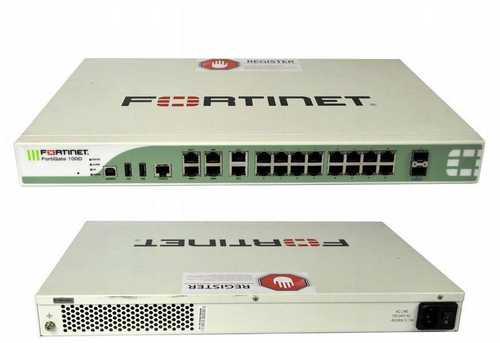 Межсетевой экран Fortinet Fortigate FG100D