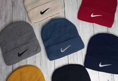 Шапка зимняя Nike в ассортименте