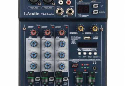 Микшерный пульт L Audio T4-LAudio