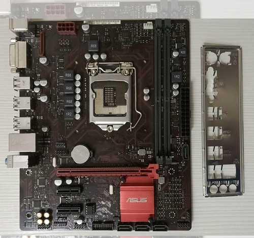 Материнская плата asus b150m