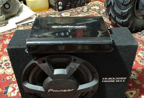 Pioneer TS-WX306B + Challenger PCH-760.4