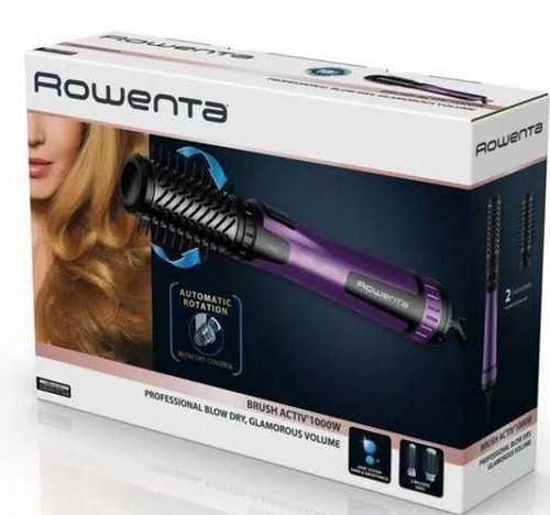 Фен щетка rowenta cf 9520