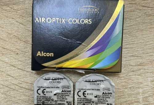 Линзы контактные цветные Alcon