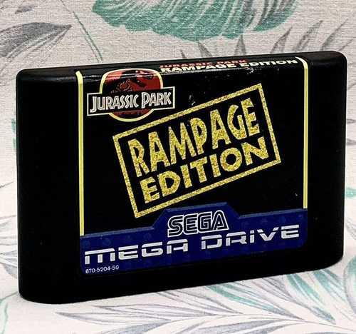 Jurassic Park: Rampage Edition для Sega Mega Drive