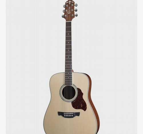 Акустическая гитара Crafter D-8 Dreadnought Gloss Natural с чехлом