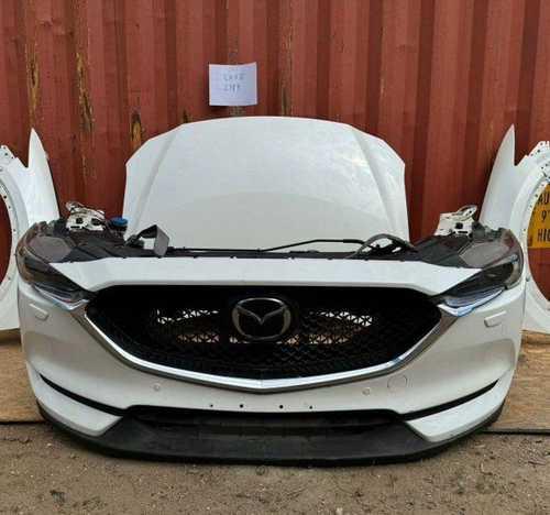 Морда в сборе Mazda CX 5 кф 2017/дорестайлинг