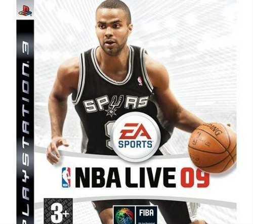NBA Live 09 (PS3) б\у