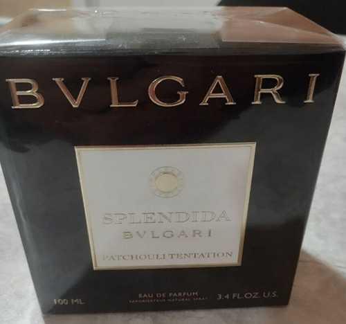 Bvlgari splendida Patchouli Tentation 100 мл