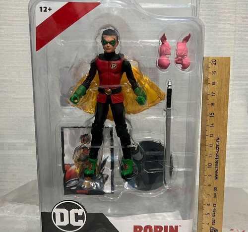 Damian Wayne Robin McFarlane Toys Фигурка Робин