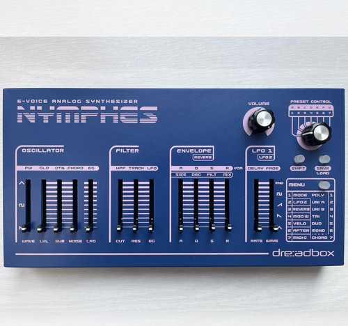 Dreadbox Nymphes