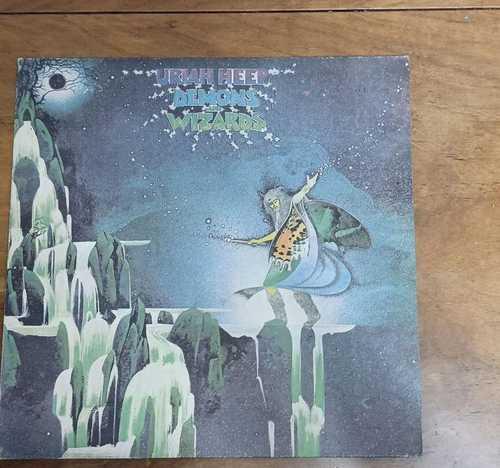 Uriah heep винил demons wizards