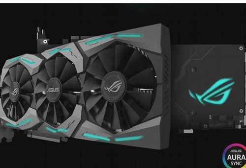 Видеокарта asus RTX 2060 strix 6 гб