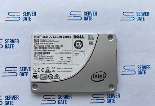 Накопитель Intel SSD DC S3520 800GB для пк