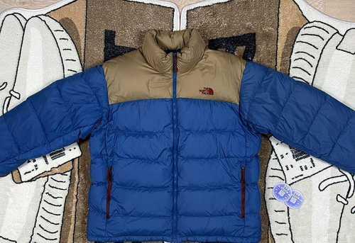 Пуховик The North Face 1996 Retro 700 Blue/Beige