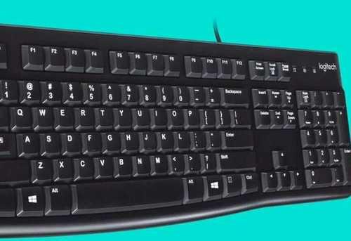 Новая клавиатура Logitech K120